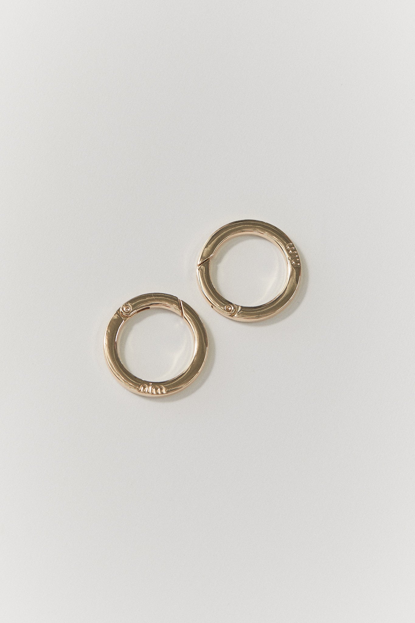 Ring Clips Light Gold