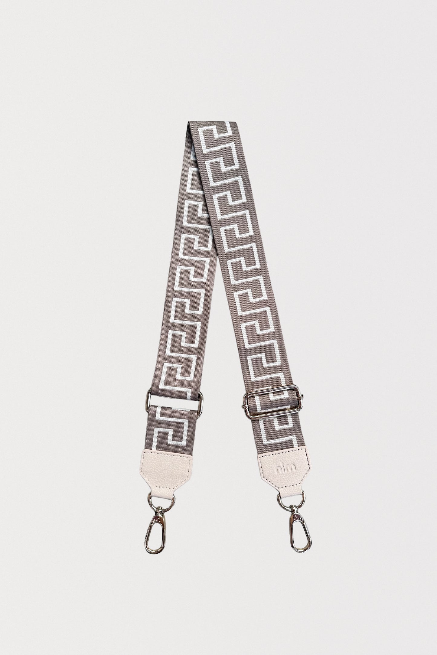 Shoulder Strap - Taupe/Creme