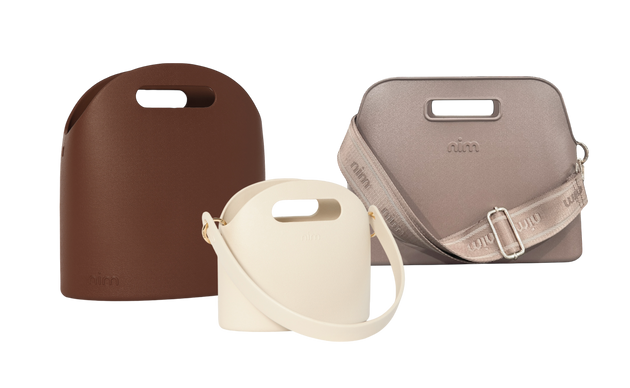 Suede Oversized Crescent